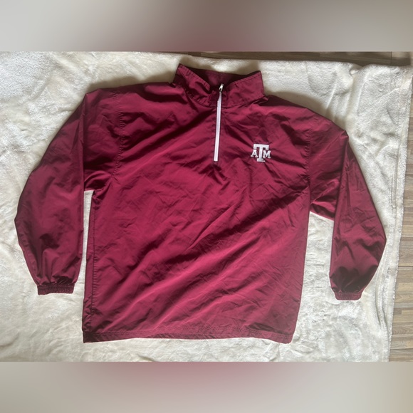 Texas A&M | Jackets & Coats | Texas Am Man Windbreaker | Poshmark